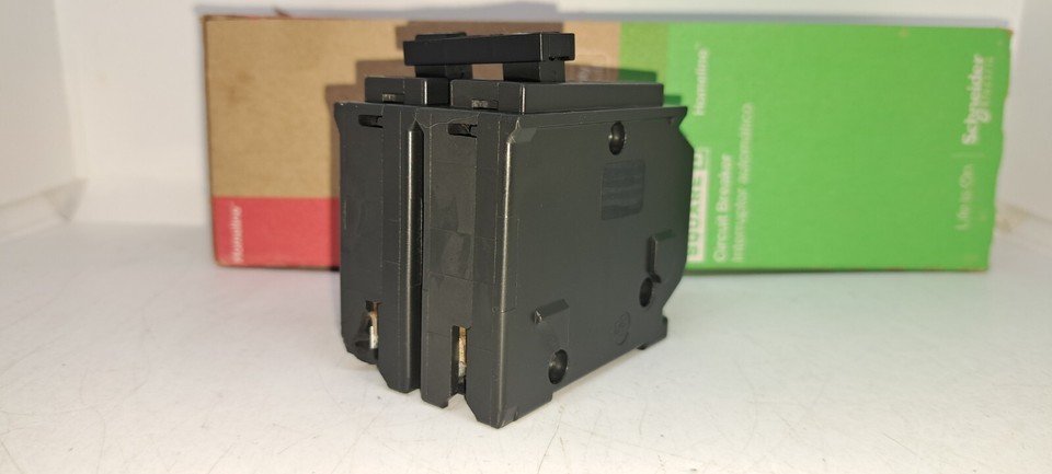 Square D HOM260 2 Pole 60 Amp 120/240 Volt Type HOM Circuit Breaker NEW ...