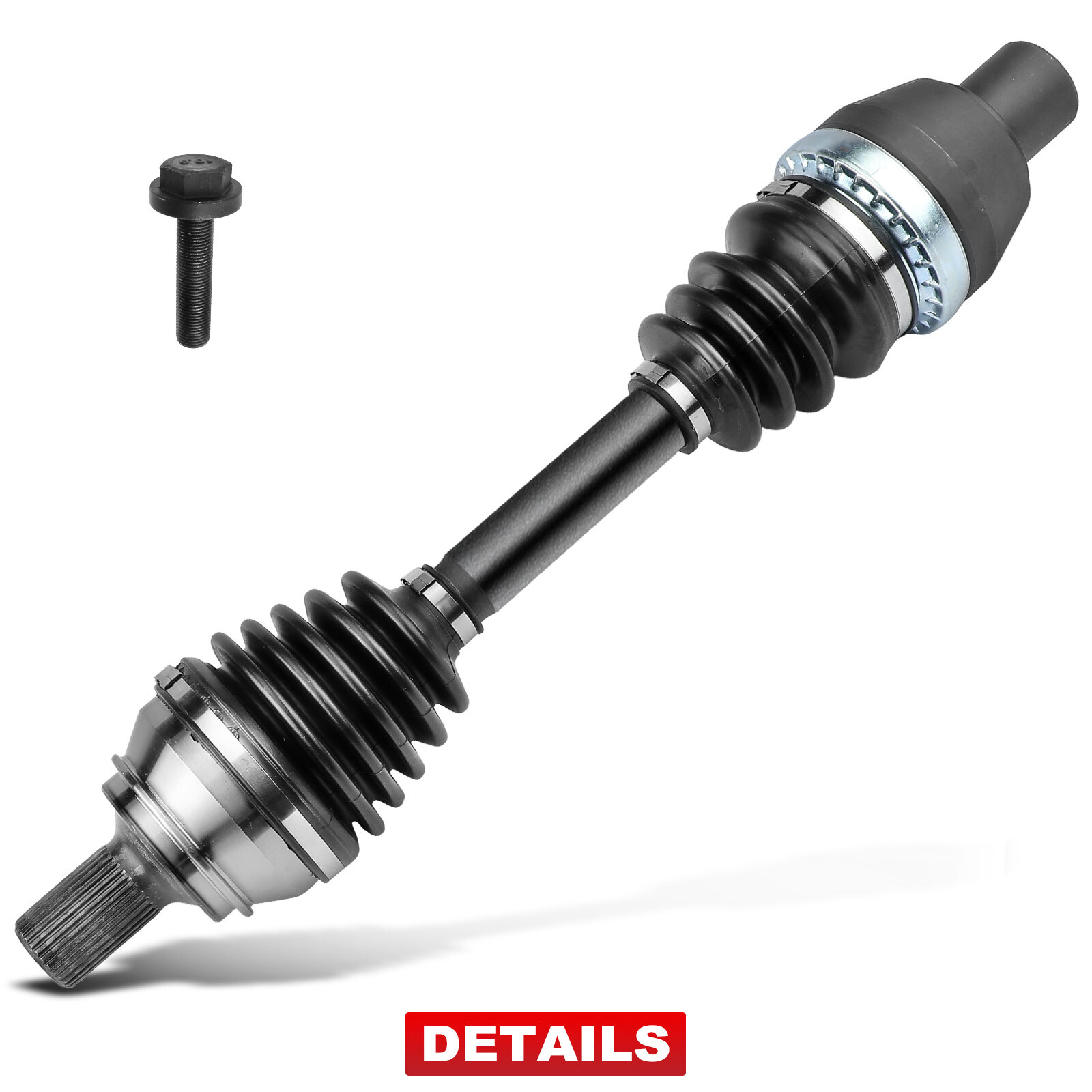 A-PREMIUM FRONT OFF SIDE DRIVE SHAFT FOR MERCEDES-BENZ W176 W242 W246 ...