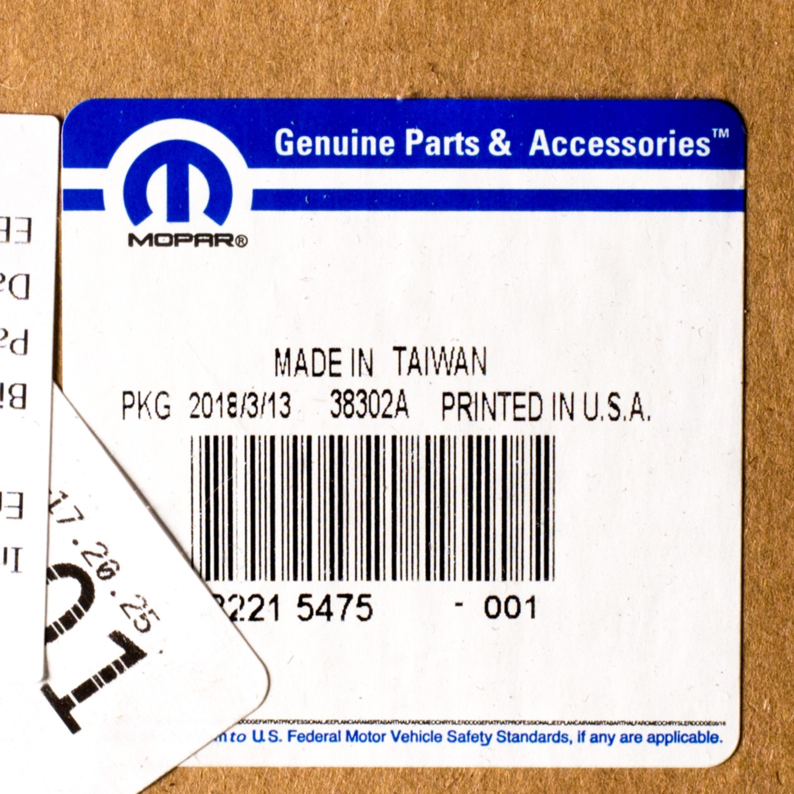 19-25 RAM 1500 CHROME BUG SHIELD AIR DEFLECTOR OEM NEW MOPAR 82215475 ...