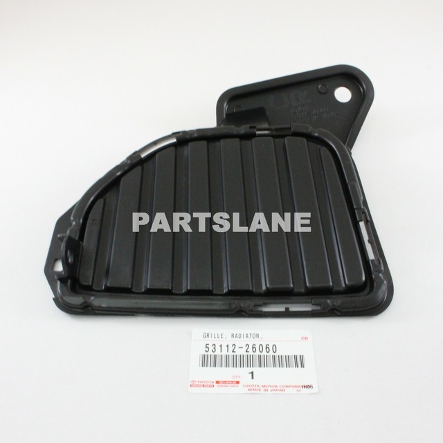 5311226060 Genuine Toyota Grille Radiator Lower RH 53112-26060 for sale ...