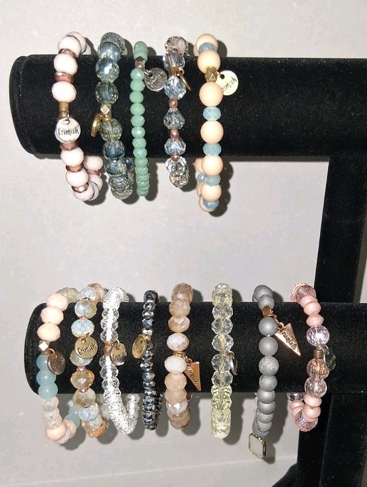 Ermish Bracelet Lot Of 13 Beautiful Stones And Colors All Have Their ...