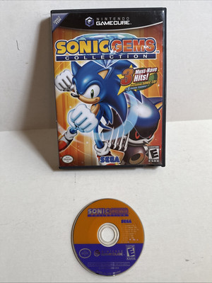 Sonic Gems Collection (Nintendo GameCube, 2005) No Manual Tested ...