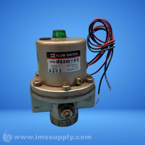 SMC IFA310-03 IF/PFA Flow Switch FNIP | eBay