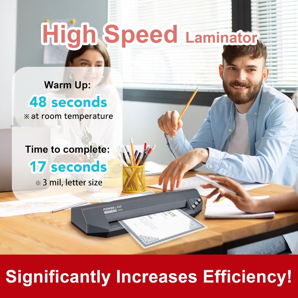 SINCHI Commercial Laminating Machine A3 75-250 Micron Heavy Duty ...