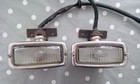 Mk2 Ford Cortina 1600E GT Lotus Super Pair Wipac Reverse Lights | eBay UK