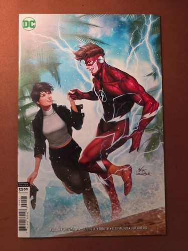 DC FLASH FORWARD #4 20209 Variant Cover Edition (Beach Inhyuk) Lobdell ...