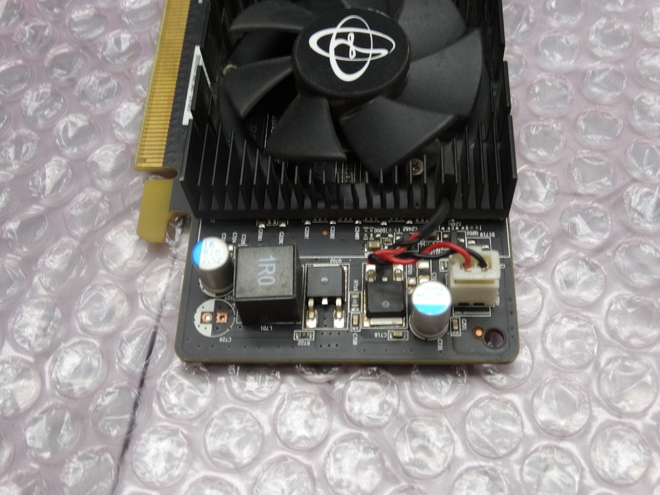 AMD Graphics Card Quad Display HD 6570 2GB 4x Mini DisplayPort SFF XFX ...