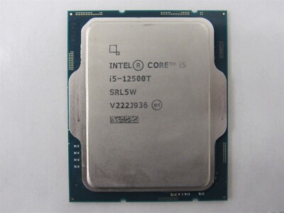 SRL5W Intel Core i5-12500T 6-Cores 2.00 GHz FCLGA1700 Desktop Processor | eBay