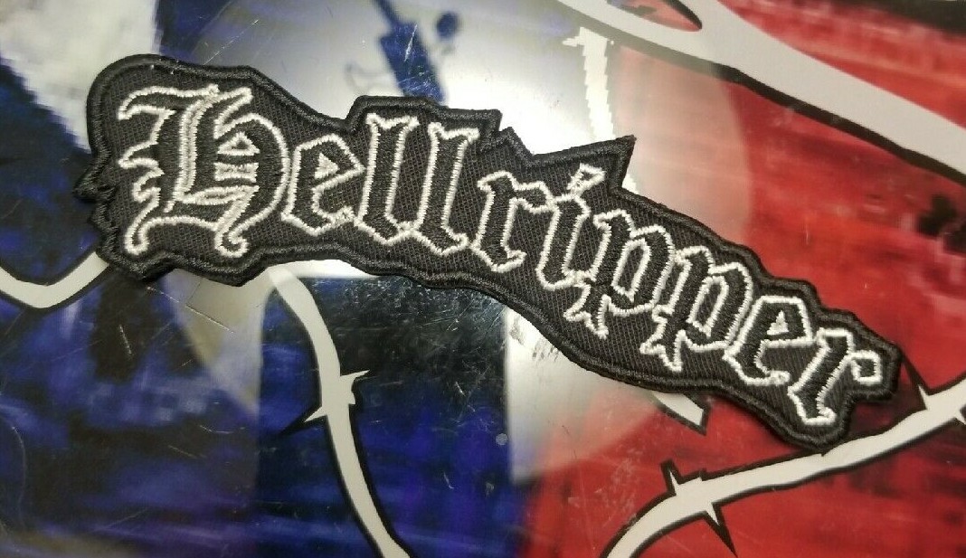 EMBROIDERED HELLRIPPER SPEED METAL BAND PATCH (Please Read Ad) | eBay
