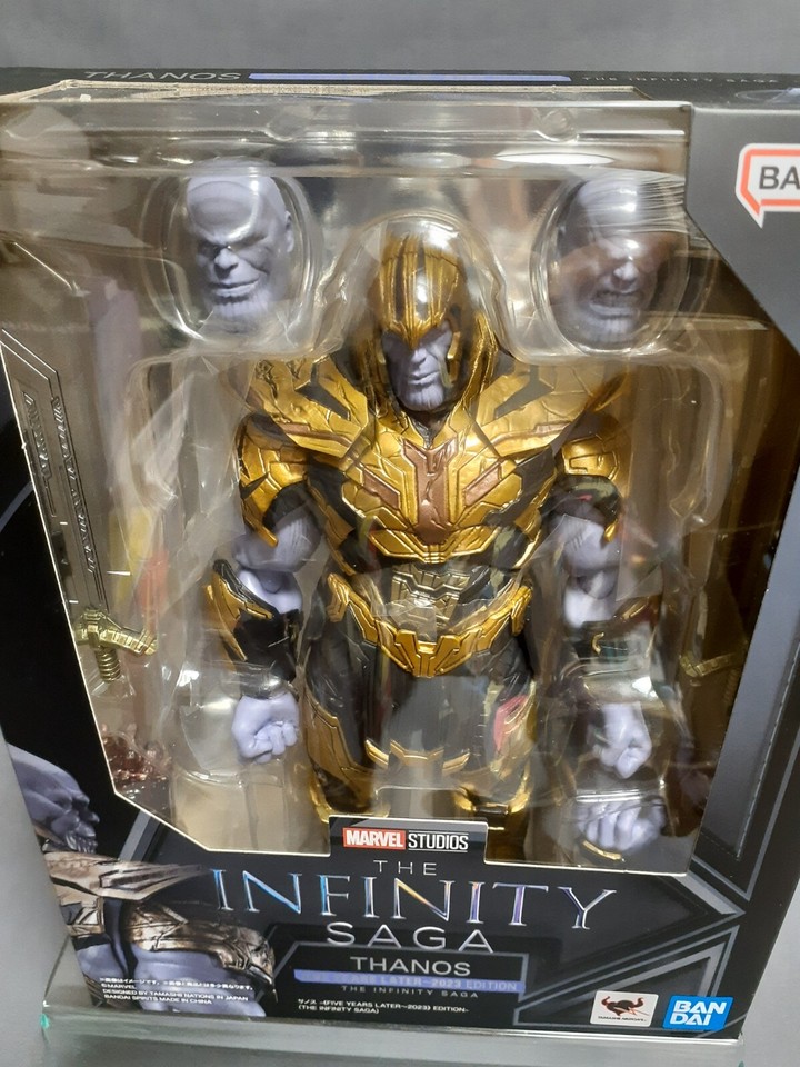 S.H.Figuarts Thanos EDITION FIVE YEARS LATER 2023 EDITION THE INFINITY ...