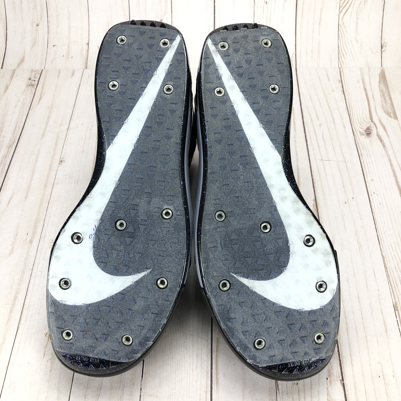 Nike Zoom Javelin Elite 3 Track & Field Spikes Black Indigo Fog Mens ...