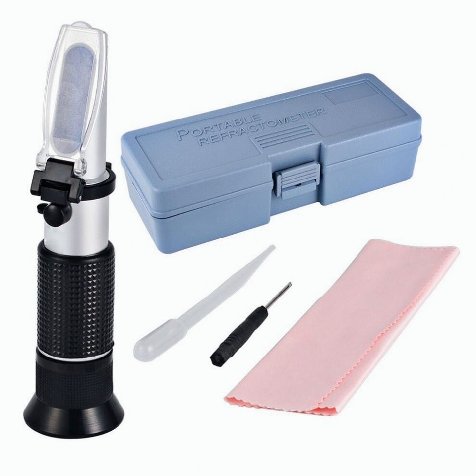 Clinical Refractometer with ATC Tri-Scale-Serum Protein Urine SG ...