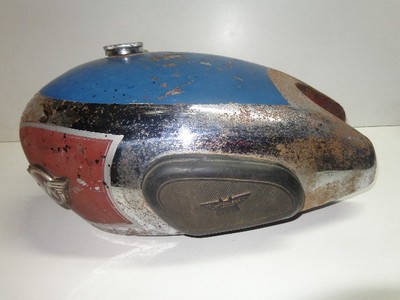 Matchless fuel tank iron original years 1950-1960 | eBay