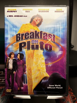 Breakfast on Pluto DVD 2006 Cillian Murphy, Liam Neeson, Brendan Gleeson 43396117143| eBay