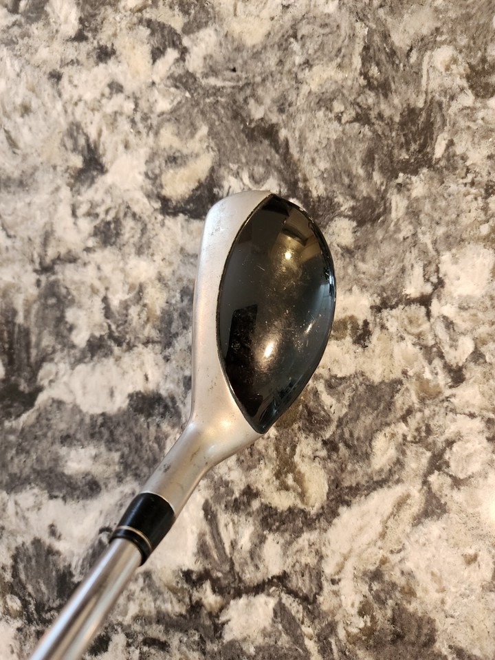 Taylormade Rescue Mid 4 Hybrid, 22°, Stiff Steel Shaft, Right Hand | eBay