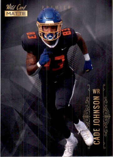 2021 Wild Card Matte CADE JOHNSON'; RC #MBC-70 | eBay