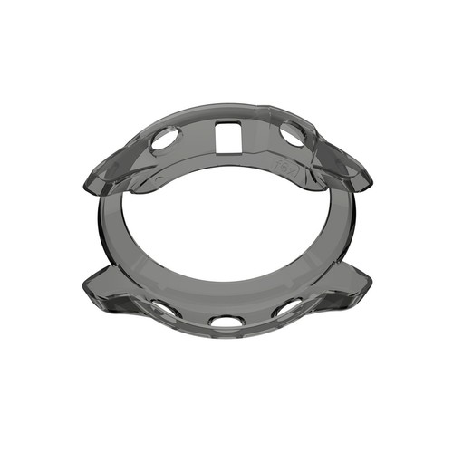 Trransparent Black Scratchproof TPU Case For Garmin Fenix 6/6 Pro(49 ...