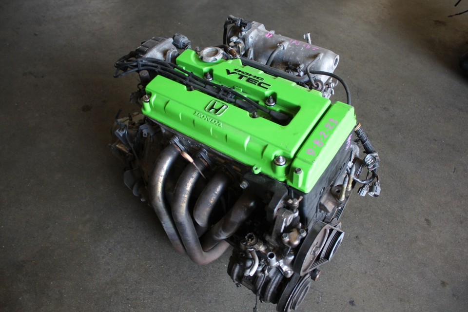 JDM 1998 - 2001 ACURA INTEGRA B18C TYPE R ENGINE 5 SPEED LSD S80 MANUAL ...