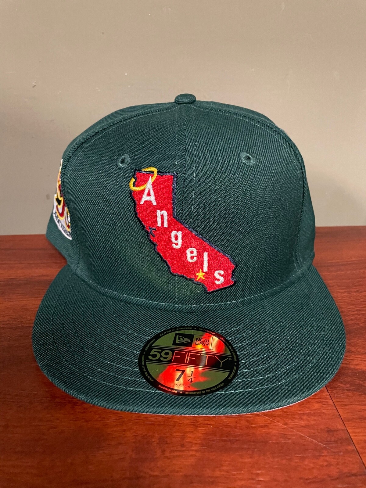 NEW ERA Exclusive Cal Angels Giants 35 Anniv Custom 59Fifty D. Green ...