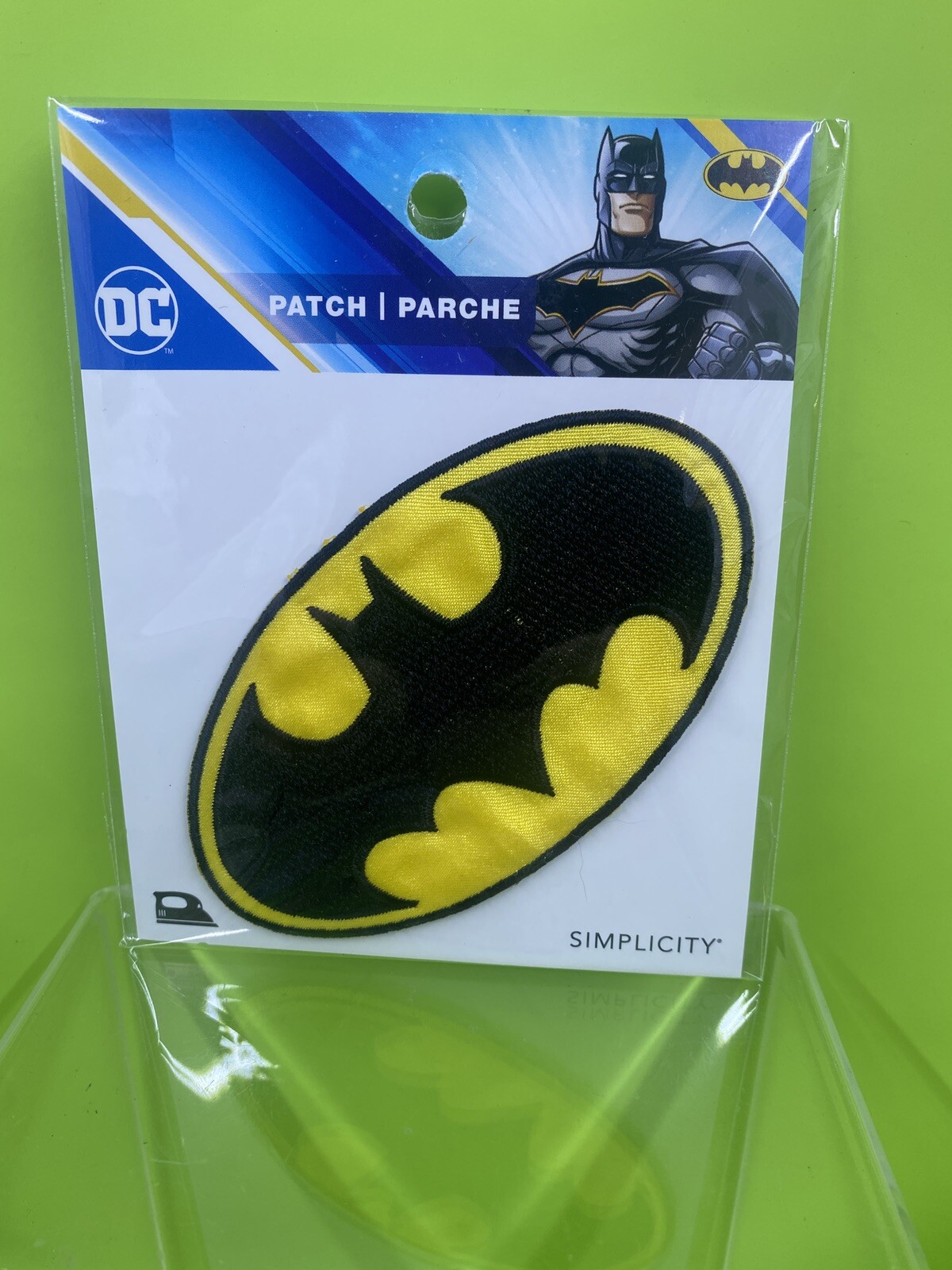 Batman iron-on patch Simplicity | eBay