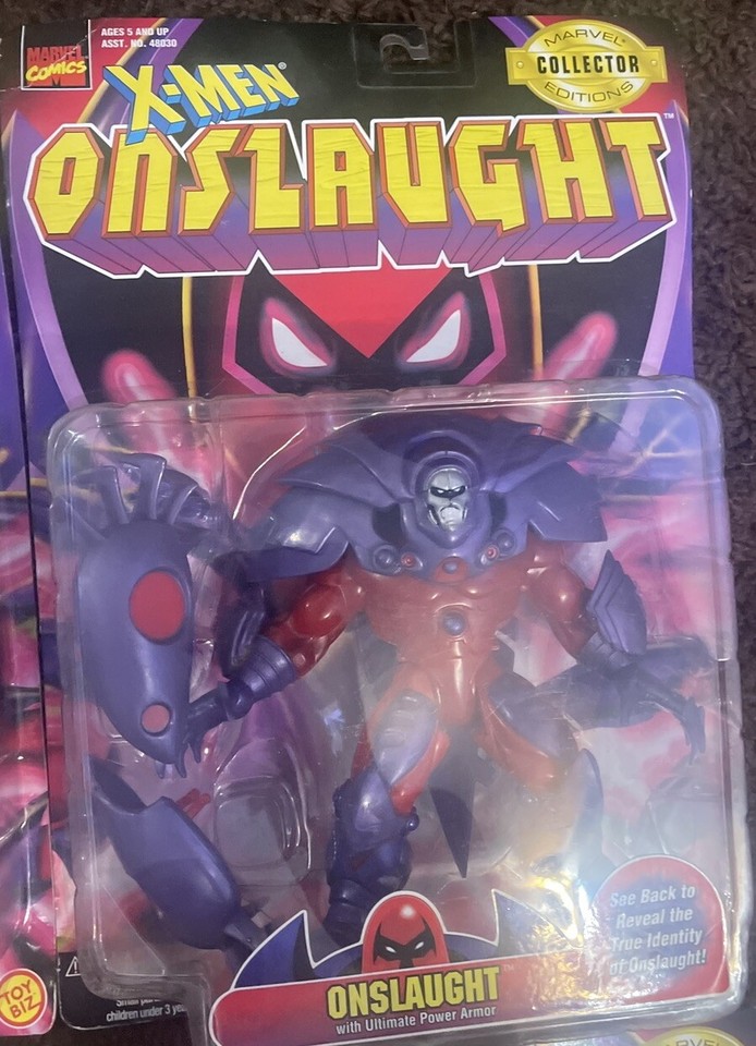 NRFB - 1997 Marvel Comics X-Men Onslaught Lot - Apocalypse WOLVERINE ...