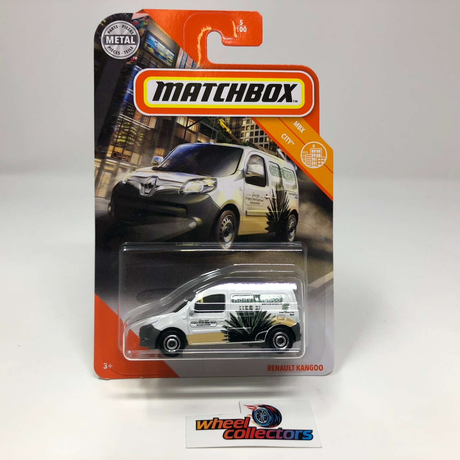 Renault Kangoo #5 * Agave Acres * 2020 Matchbox Mix 4 Case V * HH56 | eBay