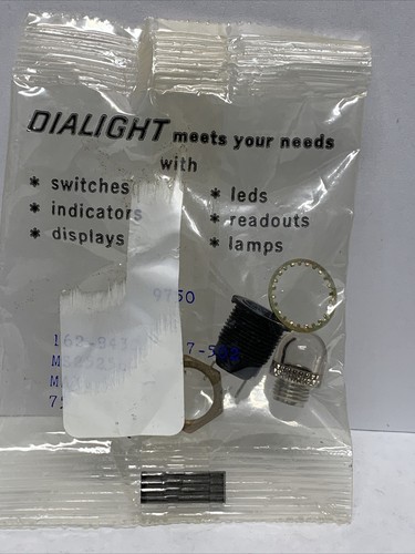 Dialight MS25256-8 INDICATOR LIGHT 162-8430-0937-502 | eBay