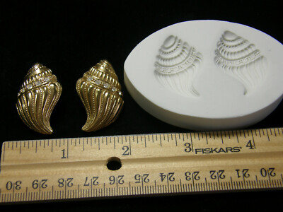 Seashells Polymer Clay Mold 2 in 1 Mold (MD1164) | eBay