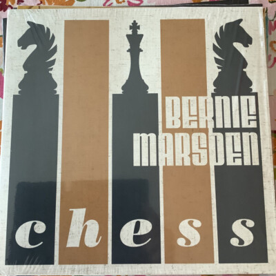 Bernie Marsden Chess Vinyl LP NEW sealed | eBay Australia