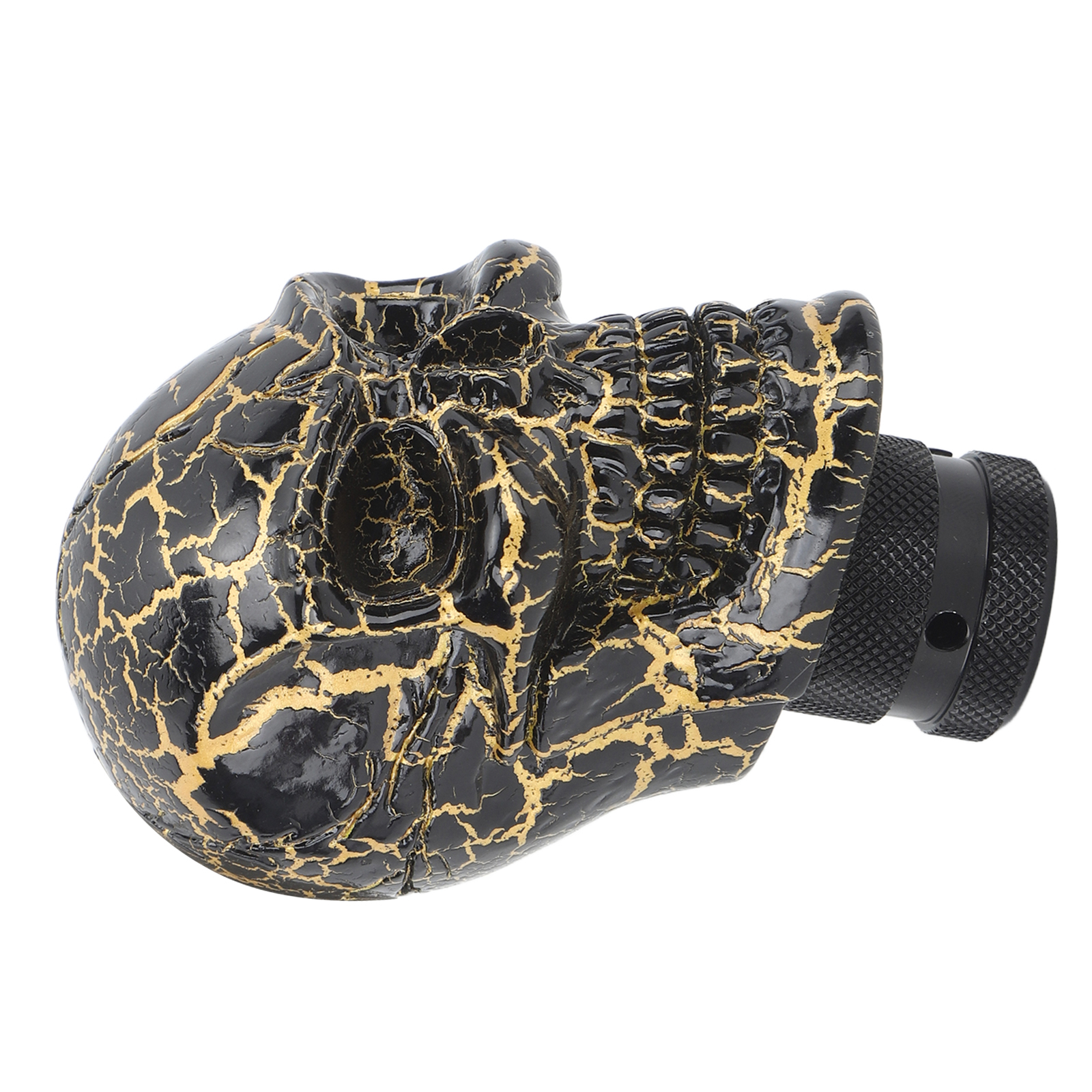 Black Skull Gear Shift Head Resin Shifter Knob Car Transmission ...
