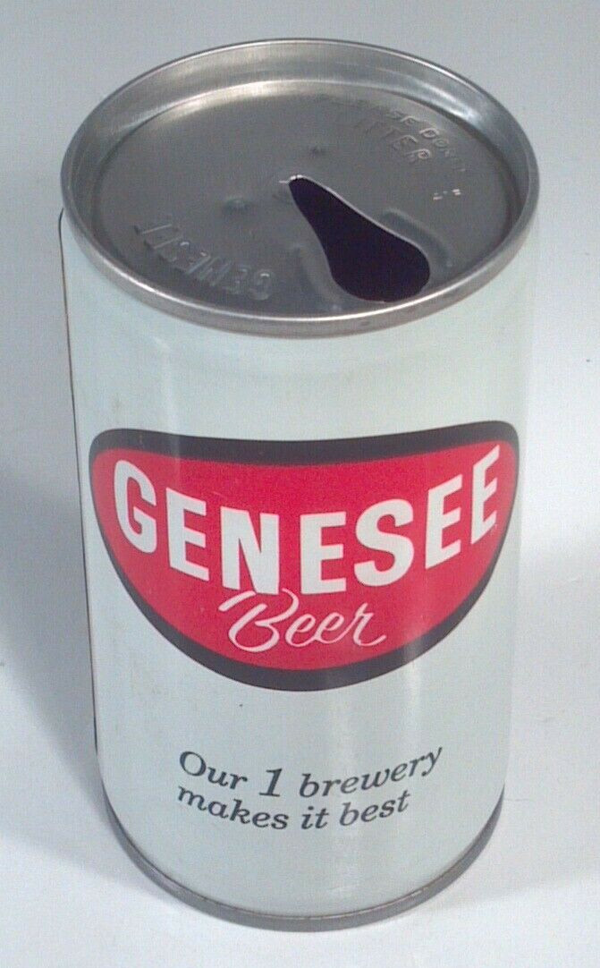Vintage Genesee Beer Can 12oz Crimped Steel Our 1 Brewery Makes It Best ...