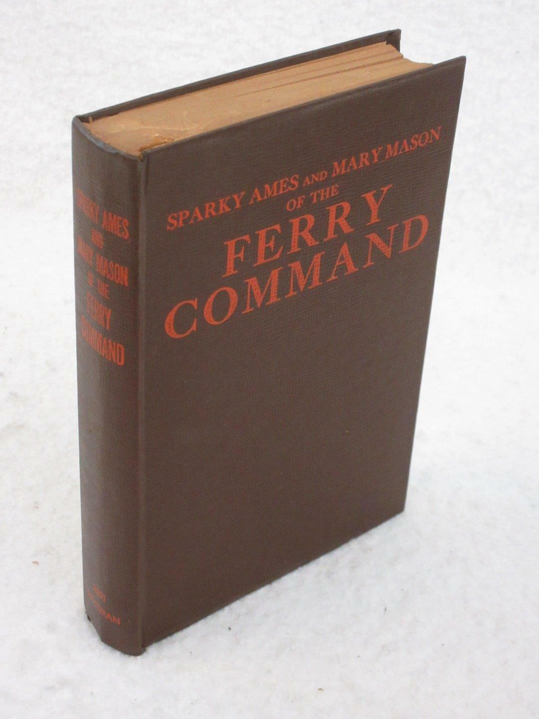 Roy Snell SPARKY AMES & MARY MASON OF THE FERRY COMMAND Whitman 1943 | eBay