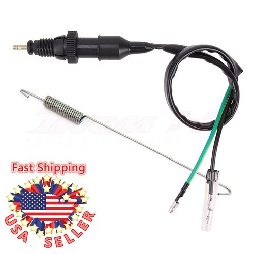 Universal Motorcycle ATV Rear Brake Stop Light Switch For Honda CB ...