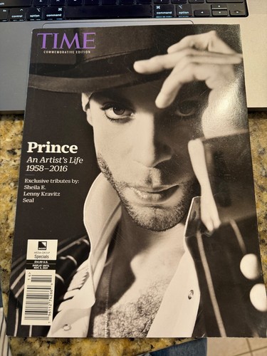 PRINCE ☆ Time Magazine Commemorative Magazine ☆ An Artist's Life 1958 ...