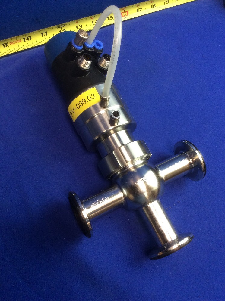 GEA VESTA 3-WAY STERILE VALVE, TYPE HTA/P-OD1"-MA-TV1.P2BK-1/0/52 | eBay