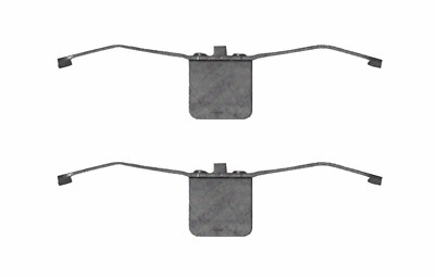 AUDI A6 C6 (2004>2011) 2 x FRONT BRAKE CALIPER SPRINGS FITTING KIT MBA ...