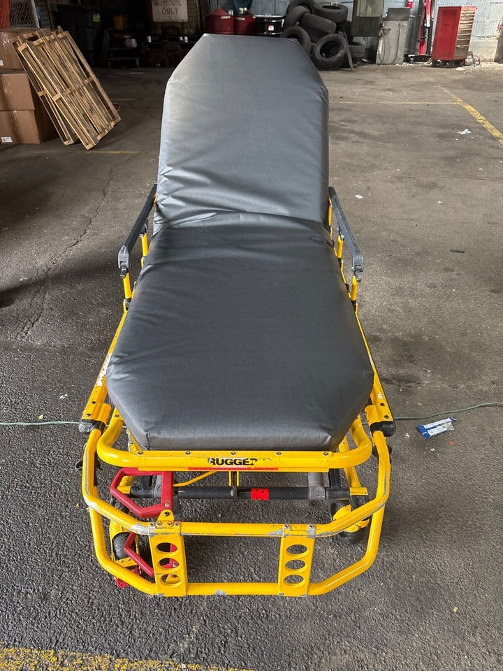 Stryker MX PRO Bariatric 1600LB Ambulance Stretcher Electric Cot Gurney EMT EMS | eBay