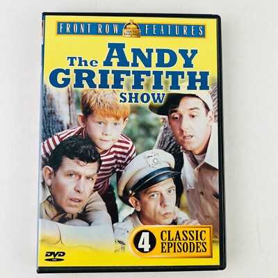 The Andy Griffith Show Front Row Features Classic Television DVD 4 ...