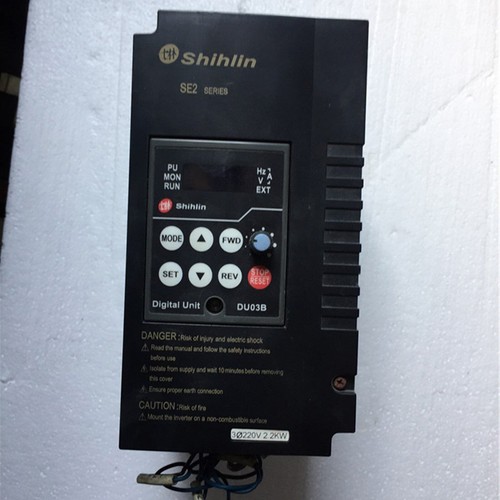 One Used For Shihlin SE2-023-2.2K-D Inverter #A6-22 | eBay