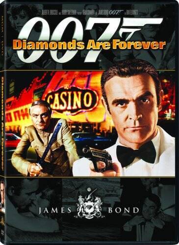 Diamonds Are Forever - DVD By Sean Connery - GOOD 27616085412| eBay