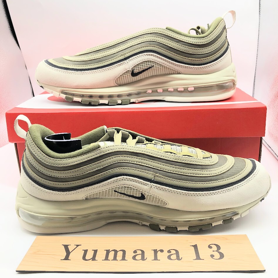 Nike Air Max 97 SE Light Bone Medium Olive FB9619-002 Men's Size | eBay
