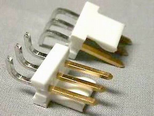 50 AMP MTA-156 3-Pin Friction Lock Right Angle Headers | eBay