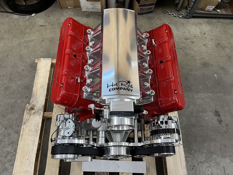 LS 427 CHEVY Stroker 6.0 5.3 6.2L 560-680hp CRATE ENGINE CVF A/C LS3 ...