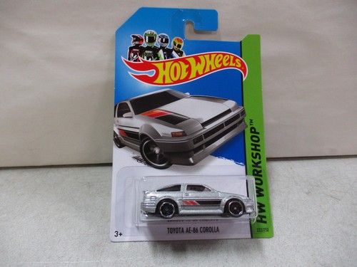 Hot Wheels Toyota AE-86 Corolla | eBay