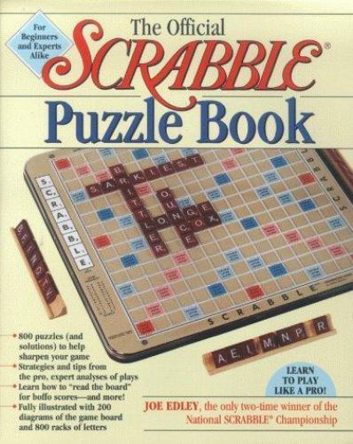 The Official Scrabble Puzzle Book by Edley, Joe 9780671569006| eBay