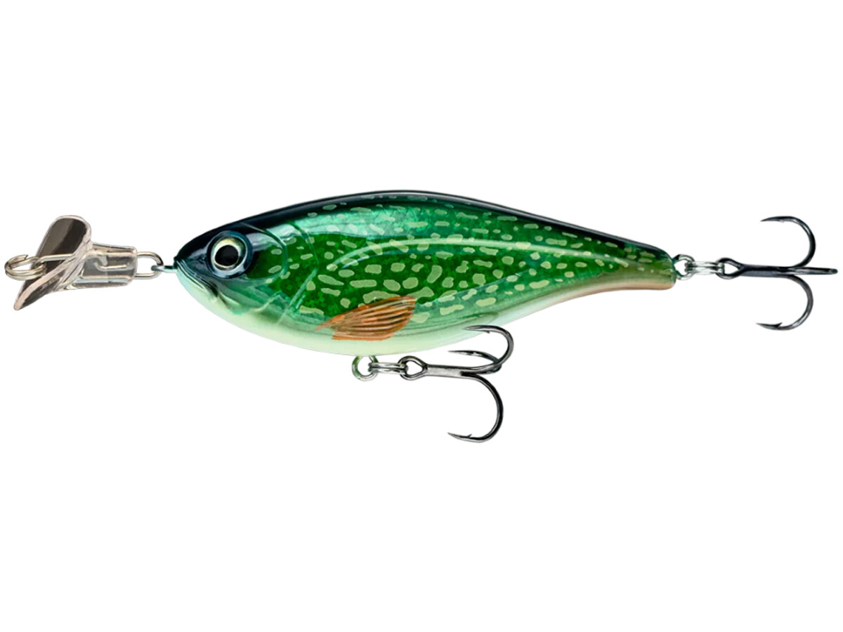 Headbanger Cranky Shad 10.1cm 33g Slow sinking Lure Pike Zander COLORS ...