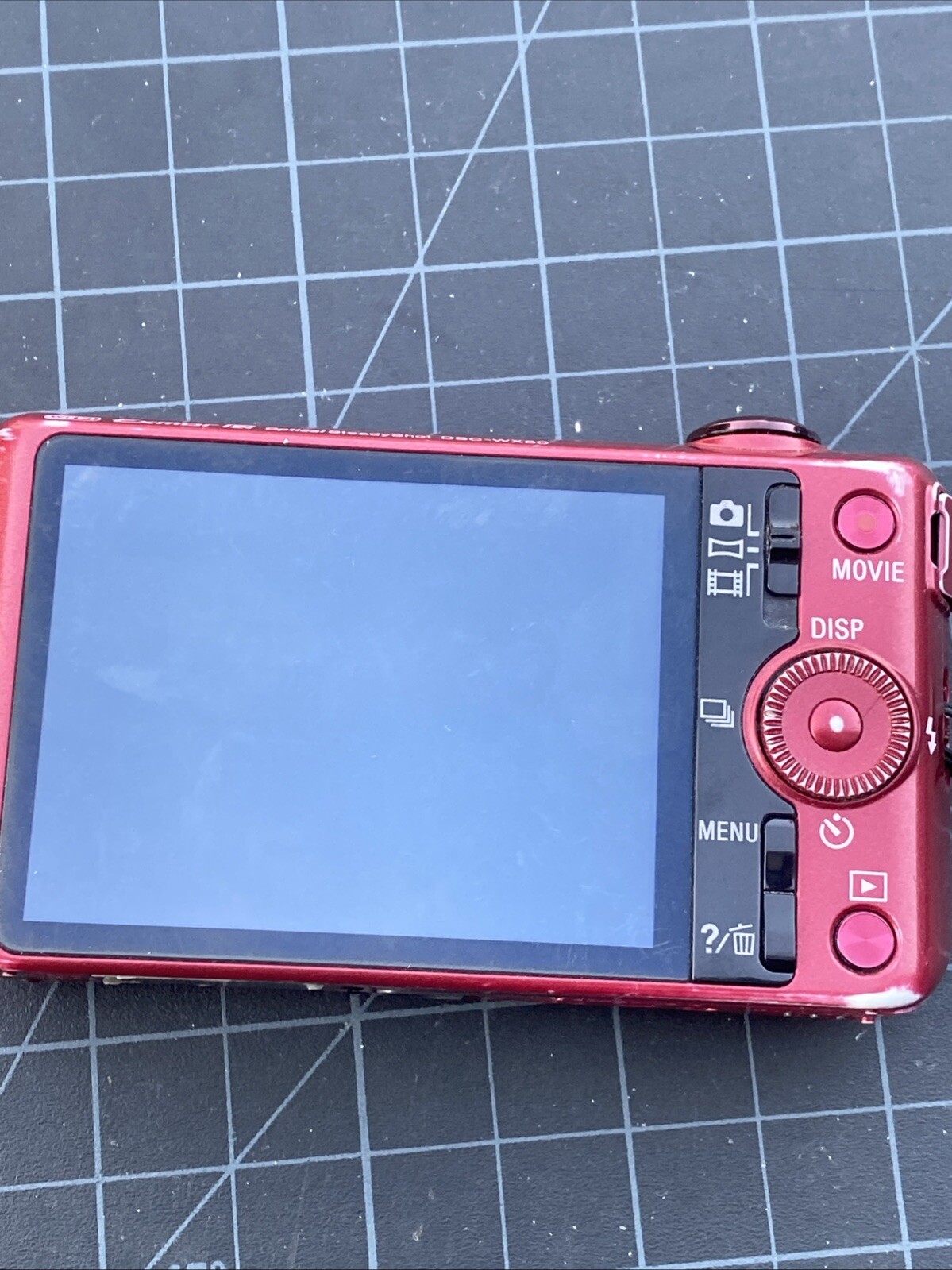 Sony Cybershot DSC-WX80 16.2 MP Digital Camera Red | eBay