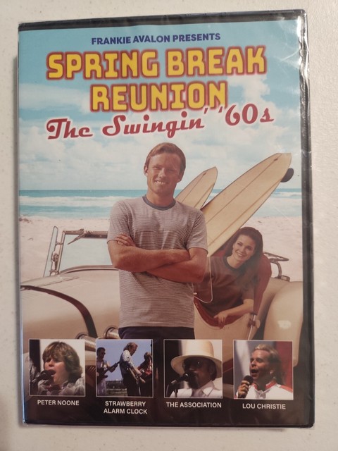 Spring Break Reunion: The Swingin' '60s (DVD) for sale online | eBay
