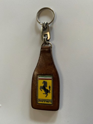 Ferrari Mondial Key Chain Fob In Cloisonné OEM Vintage | eBay