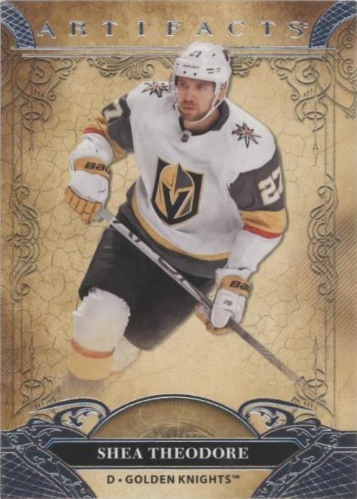 2020-21 Upper Deck Artifacts - Shea Theodore #20 for sale online | eBay